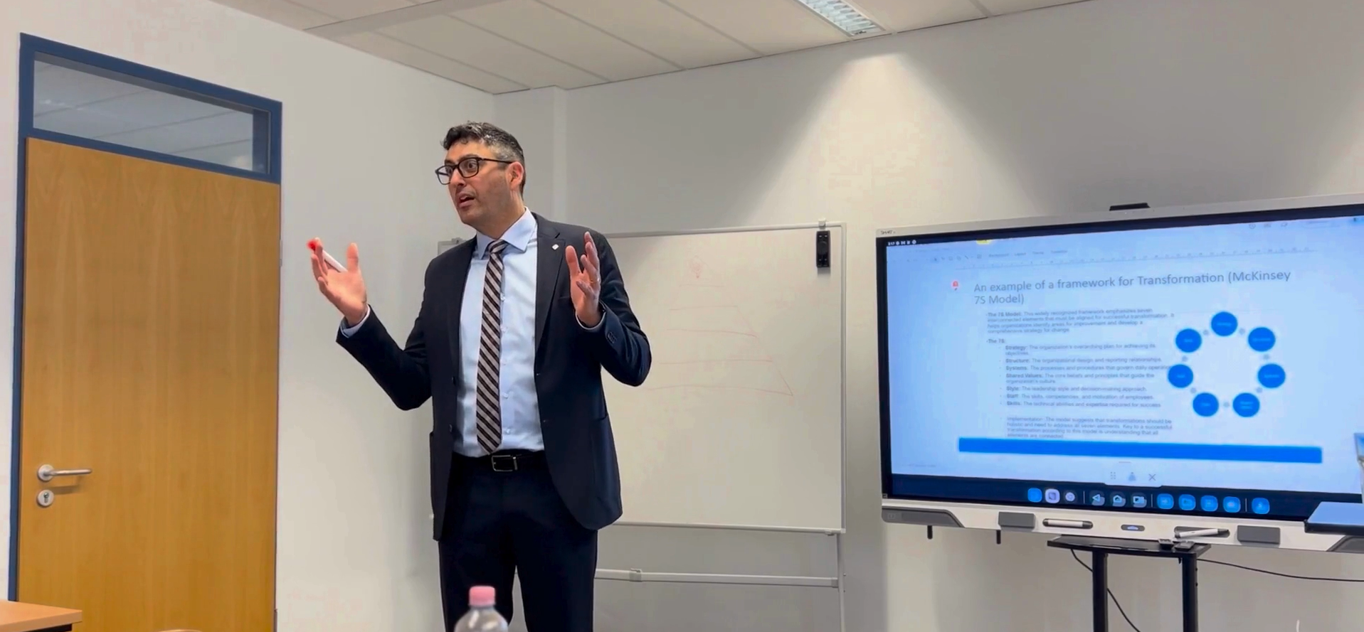 Transformation: Developing Potential with Mr. Chamberlain at EIIET